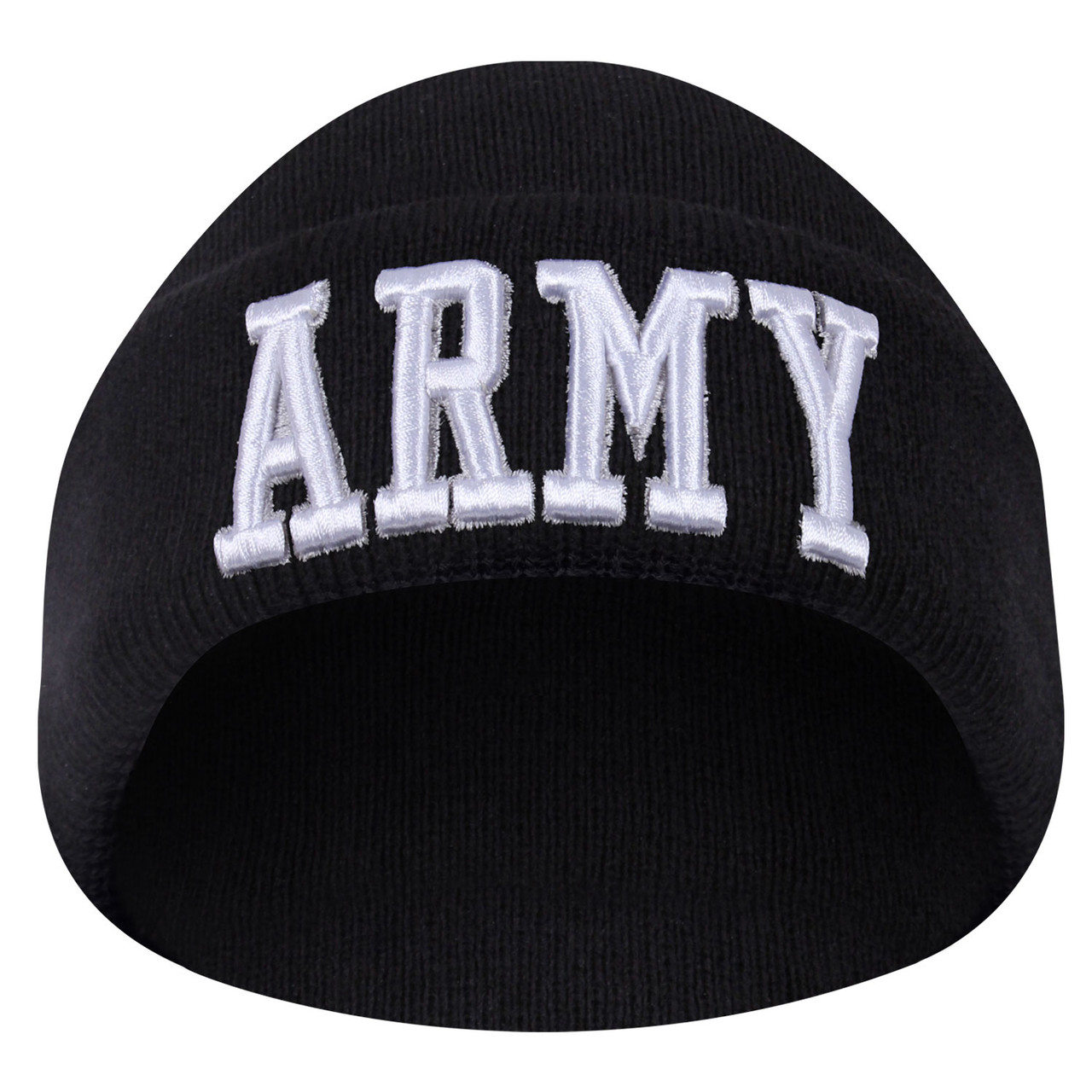 Rothco Deluxe Embroidered Watch Cap - Army - Hero Outdoors