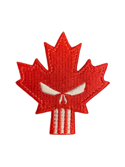 Canadian Maple Leaf Spartan Moral Patch - Hero Outdoors