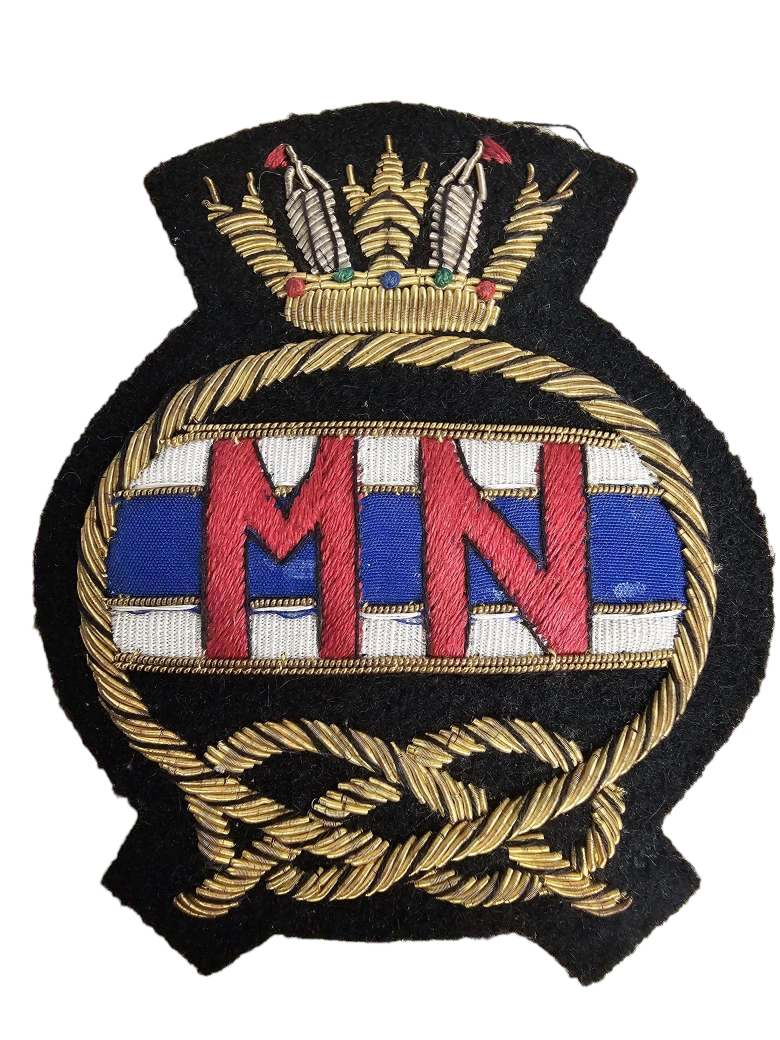 Canadian Armed Forces Merchant Navy Blazer Crest - Hero Outdoors