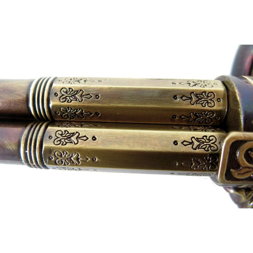 Denix French 3 Barrel Flintlock - Hero Outdoors