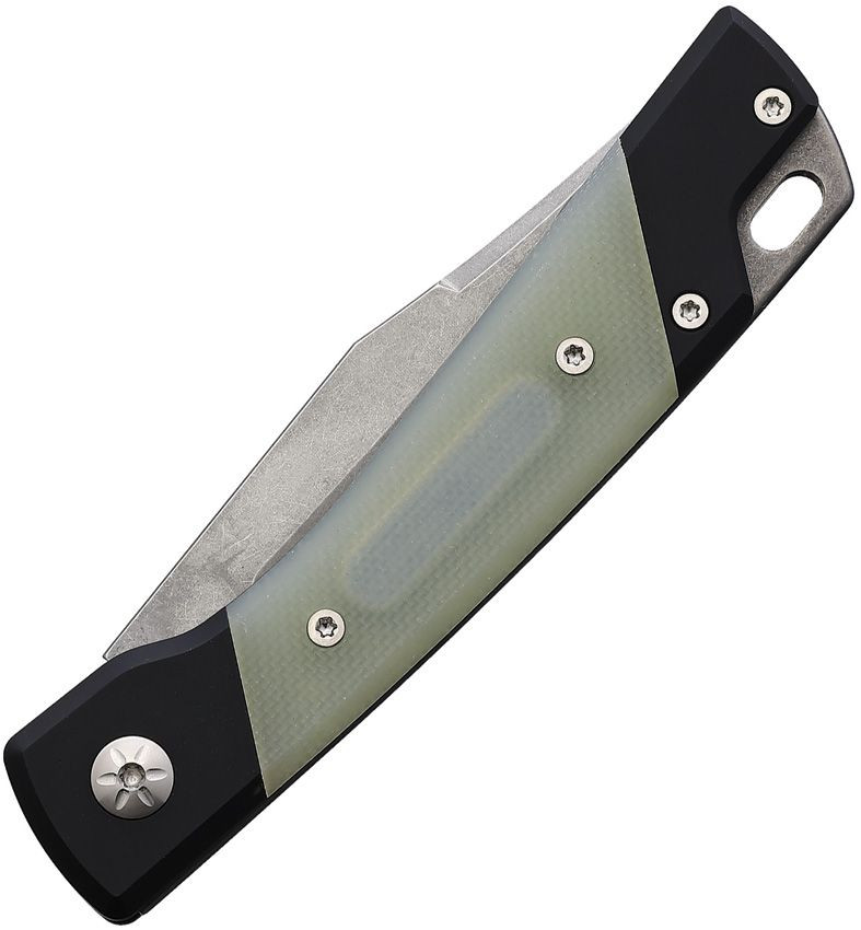 LUC Slip Joint Jade G10