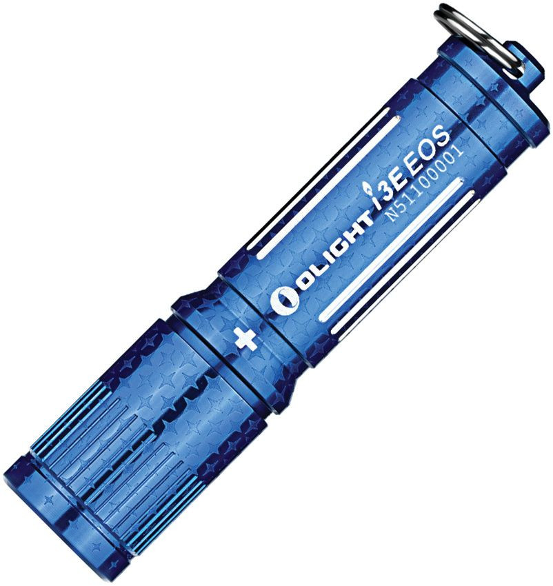 i3E Keychain Light Blue