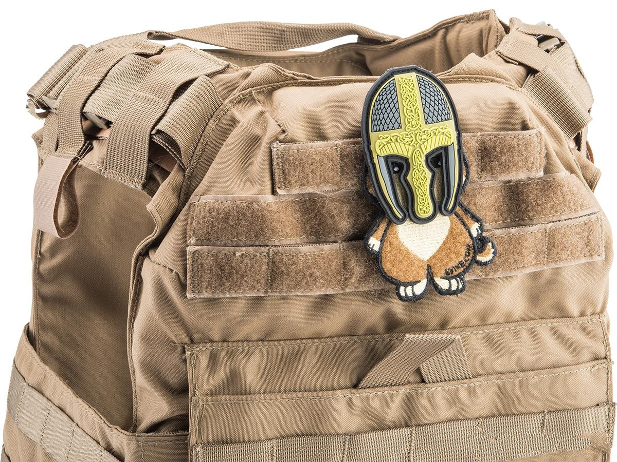 Viking Shield PVC Morale Patch - Hero Outdoors