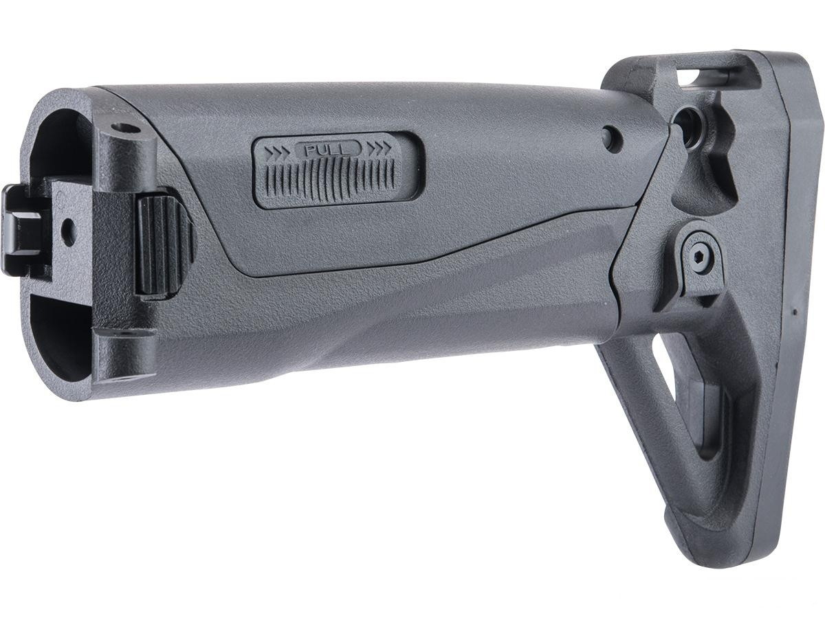 CYMA Adjustable Folding Stock for AK Alfa Airsoft AEG Rifles - Hero ...