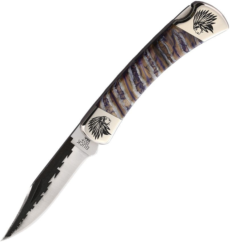 Yellowhorse Custom Buck 110 Lockback YH422 - Hero Outdoors