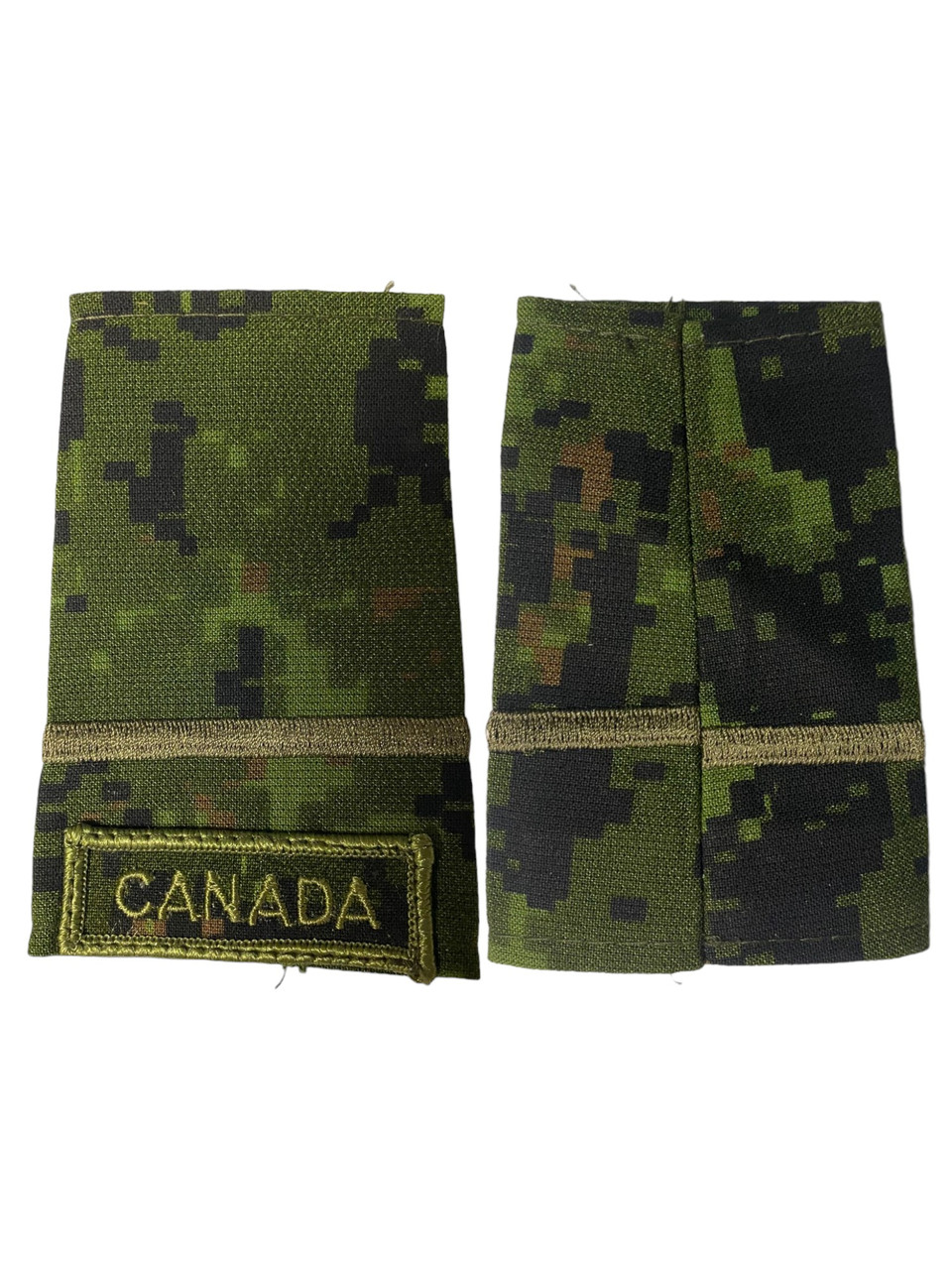 Canadian Armed Forces Cadpat Rank Epaulets Army - Officer Cadet - Hero ...