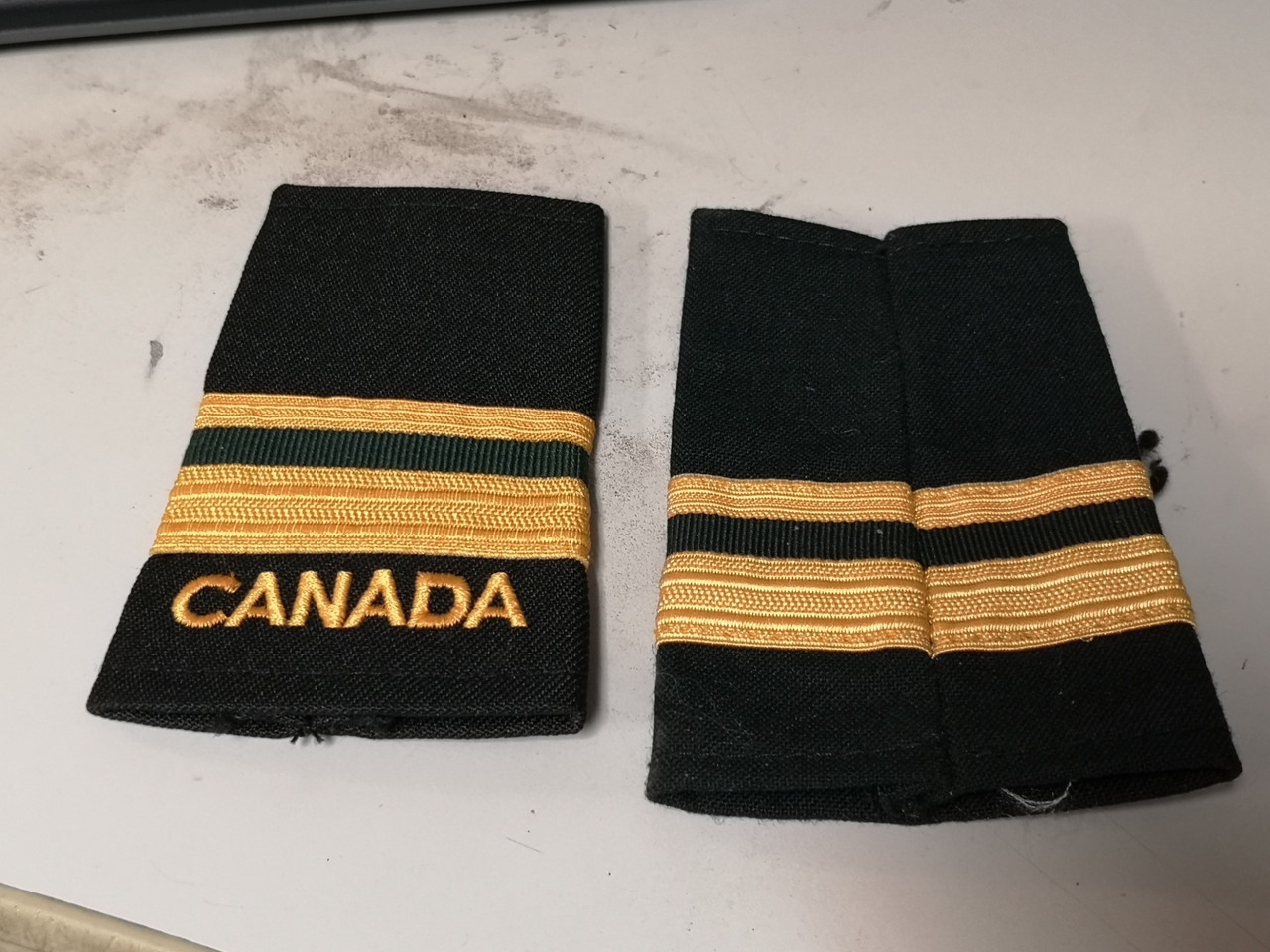 Canadian Armed Forces Rank Epaulets Navy - Sub-Lieutenant - Hero Outdoors