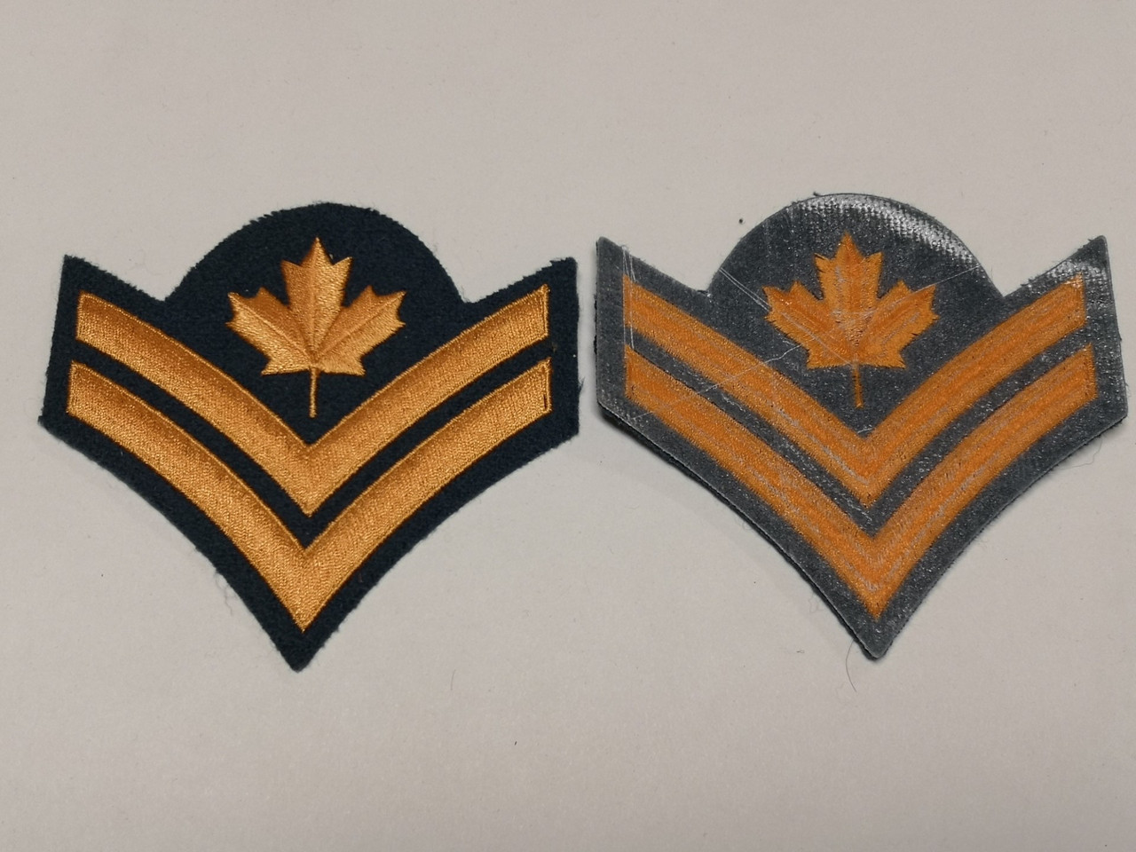 Canadian Armed Forces Dress Insignia Chevron - Master Corporal