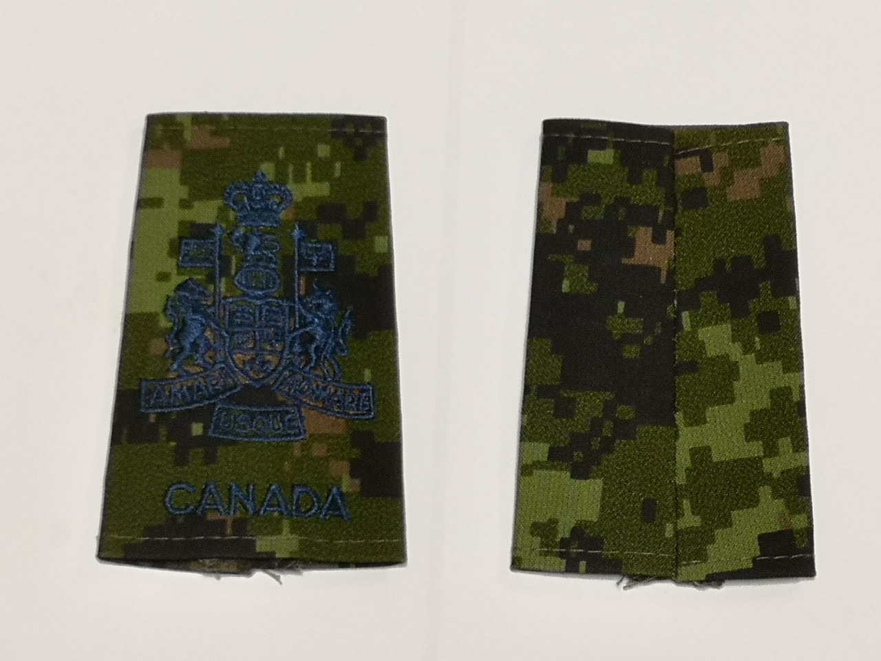 Canadian Armed Forces Cadpat Rank Epaulets Air Force - Chief Warrant ...
