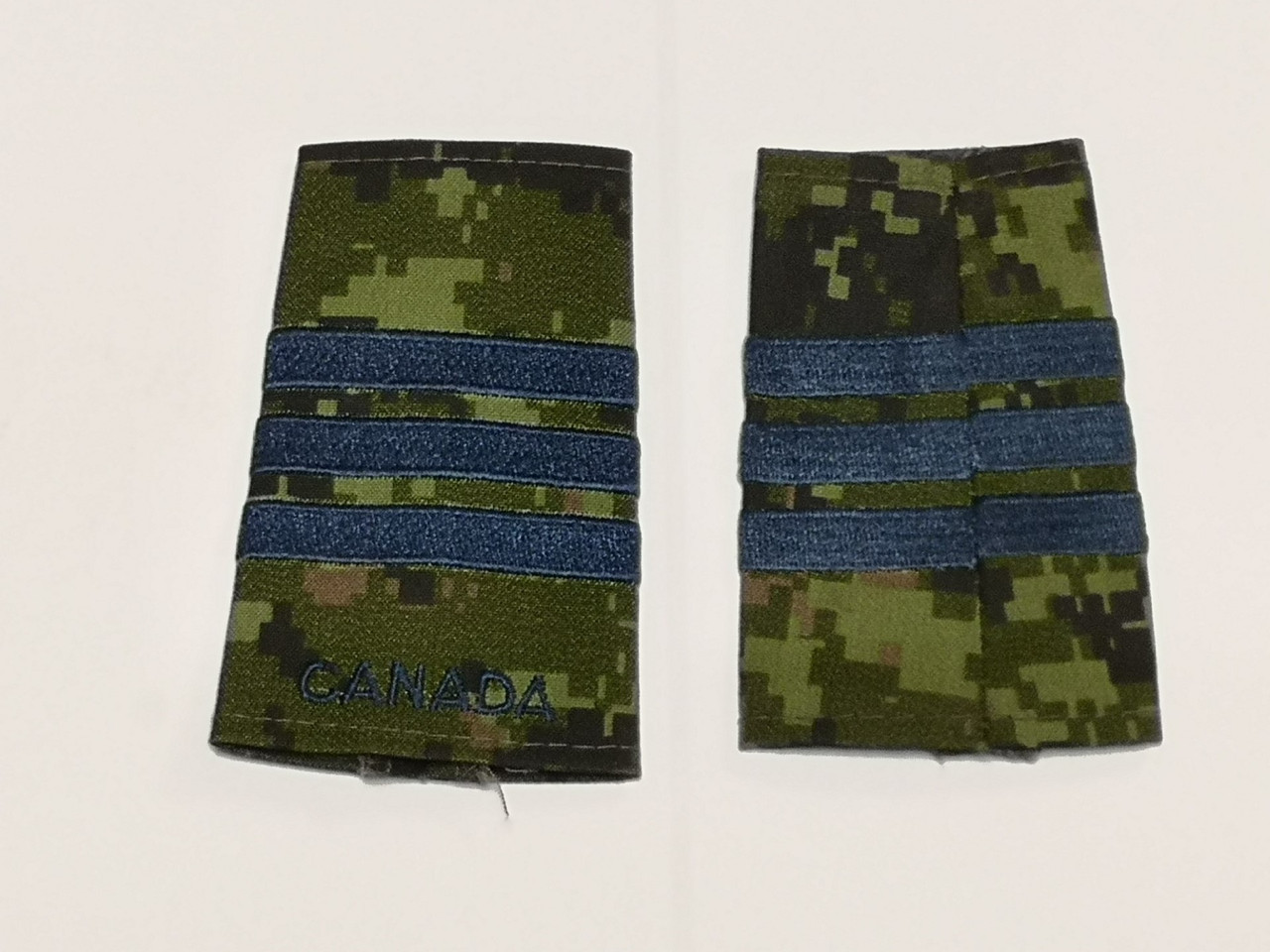 Canadian Armed Forces Cadpat Rank Epaulets Air Force - Lieutenant ...