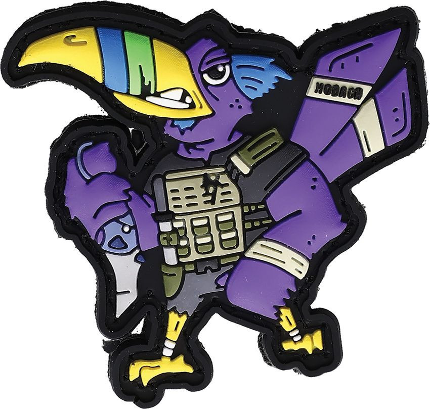 Tactical Toucan Button Lock