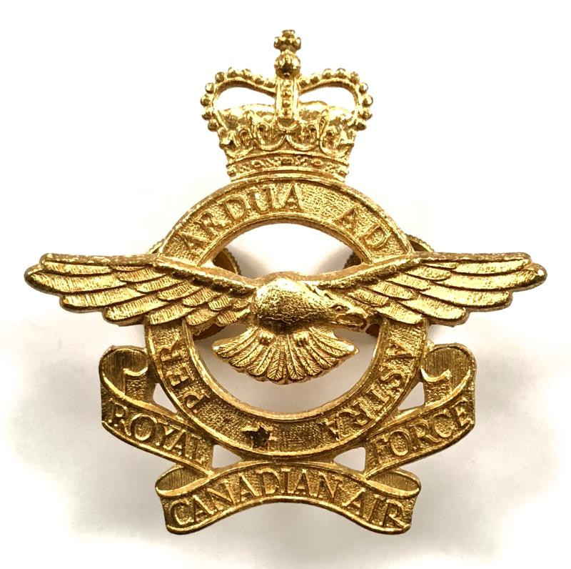 RCAF Queen's Crown Cap Badge - Hero Outdoors