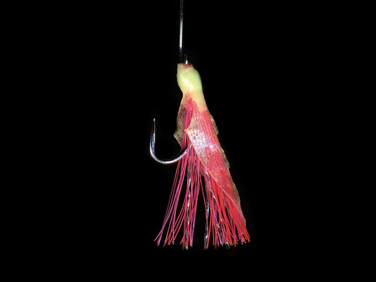 Hayabusa Fishing Mix-Flasher & Mackerel Fish Skin 6 Hook Sabiki Rig ...