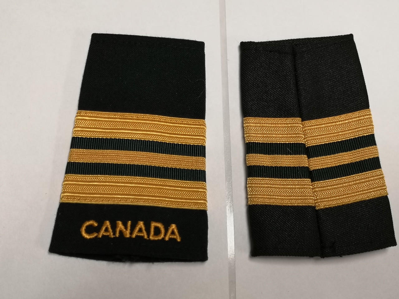 Canadian Armed Forces Dark Green Rank Epaulets Army - Major - Hero Outdoors