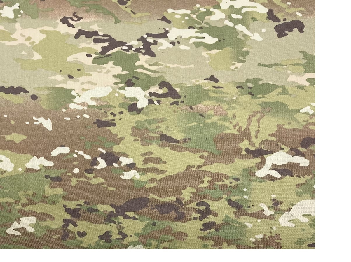 Fabric 65 Yard Roll - OCP Scorpion NYCO Ripstop 64” - Hero Outdoors