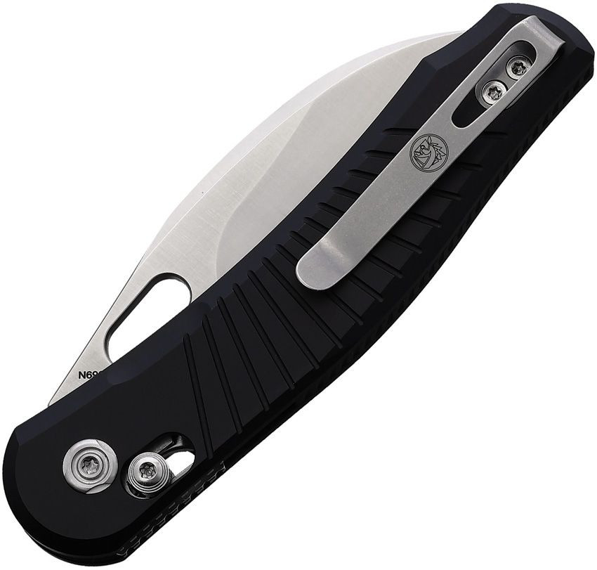 Morel Crossbar Lock Black VOSA1002