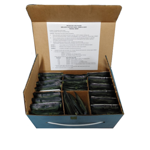 Sampler Detector Training Kit Box of 36 - Hero Outdoors