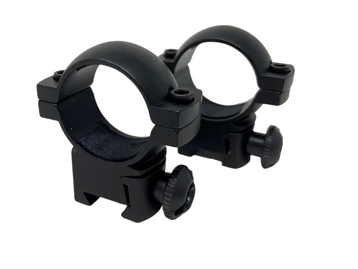 Mazz Optics 1” Ring Mounts for Large Groove Receivers for CZ guns ...