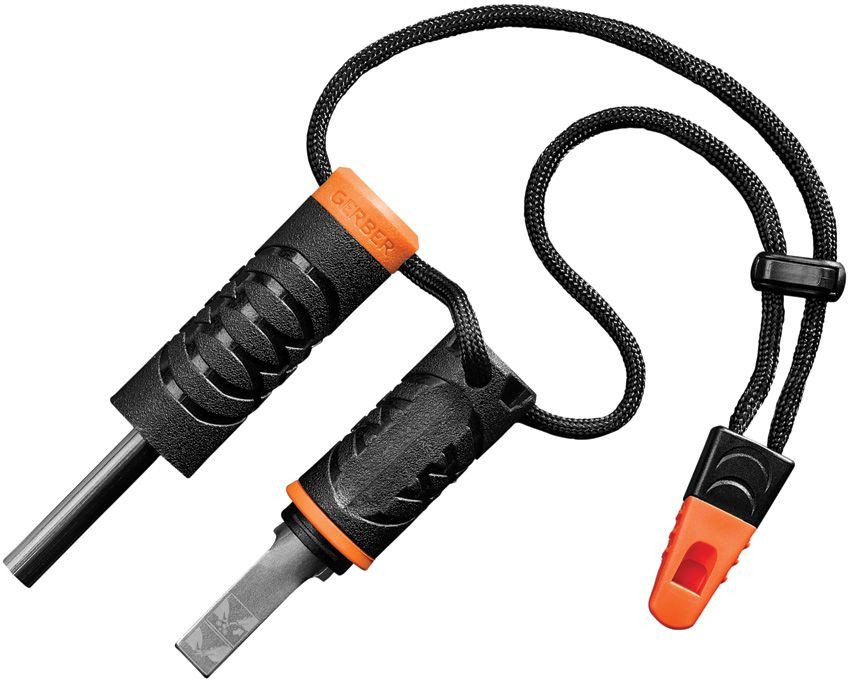 Gerber Fire Starter w/Whistle - Hero Outdoors
