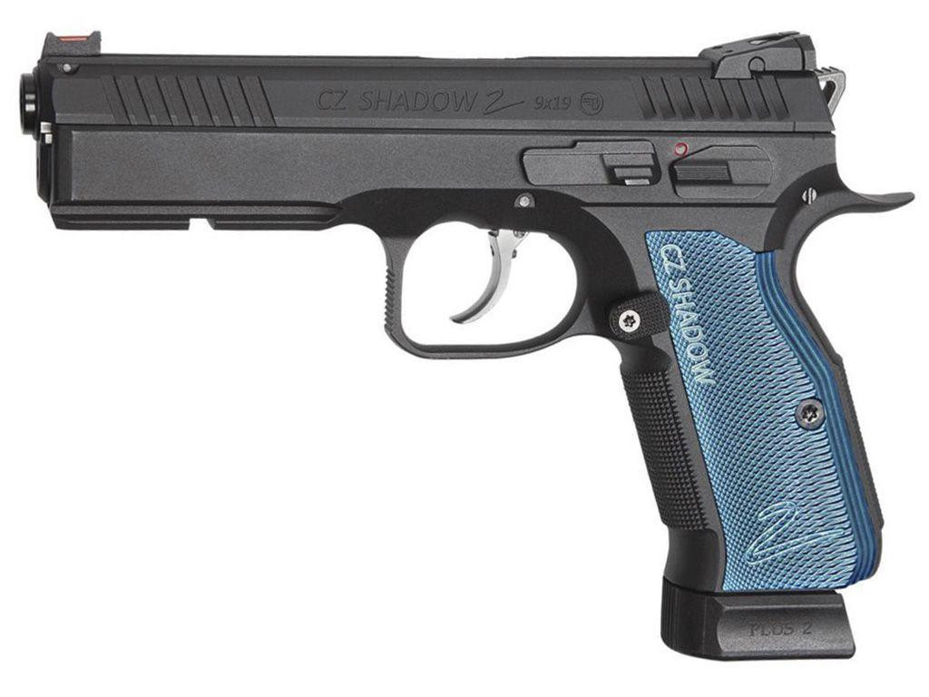 CZ Shadow 2 Gas Blowback Airsoft Pistol by ASG - Hero Outdoors