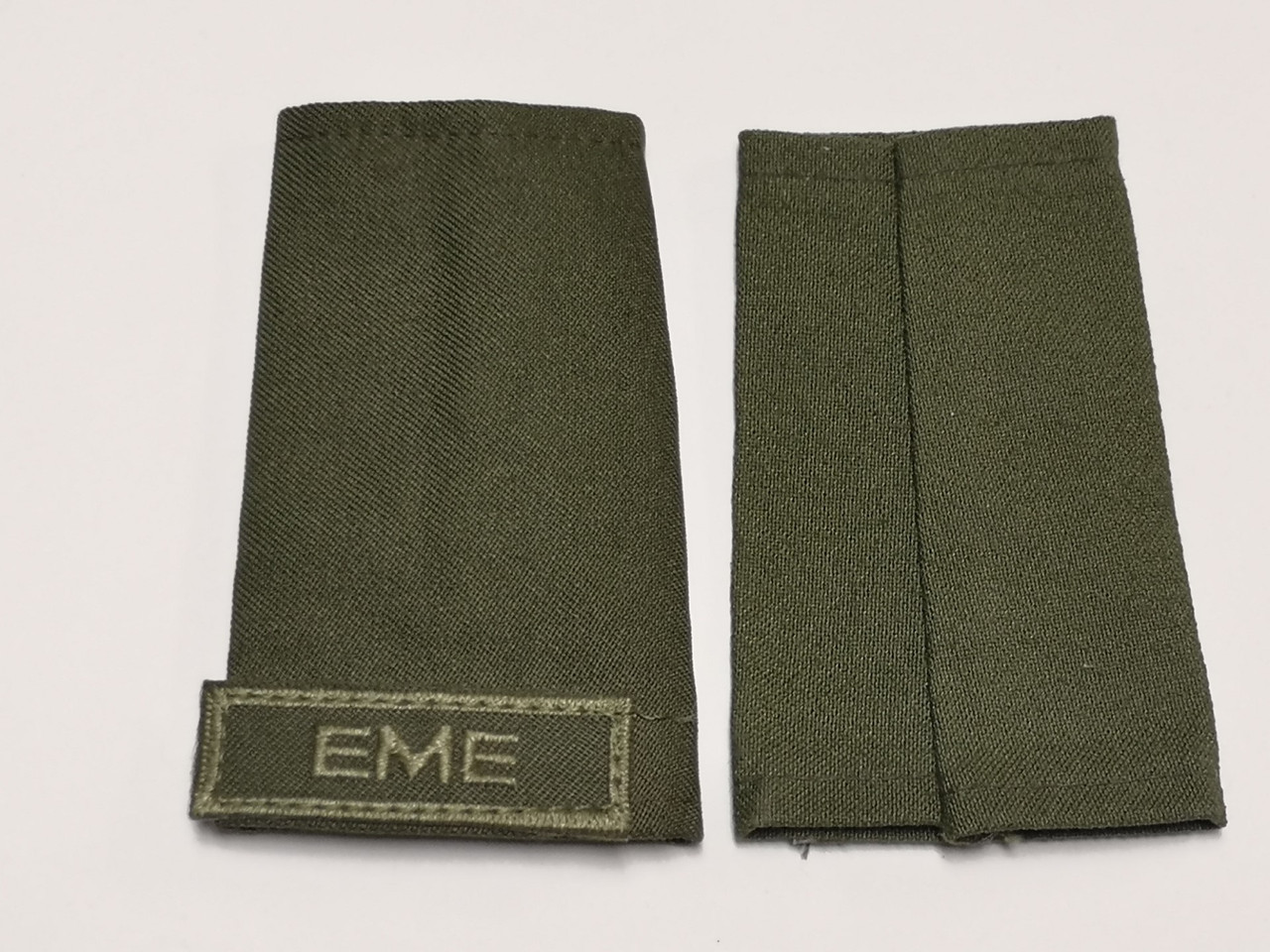 Canadian Armed Forces Green Rank Epaulets EME - Private (Basic) - Hero ...