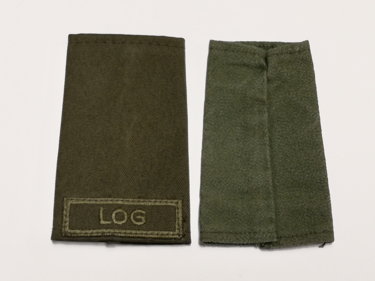 Canadian Armed Forces Green Rank Epaulets LOG - Private (Basic) - Hero ...