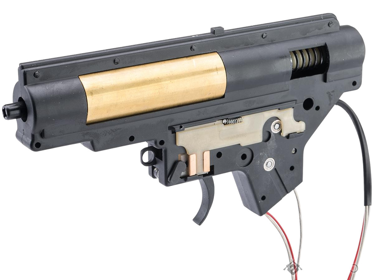 Double Eagle Replacement Complete Gearbox for SR25 Series Airsoft AEG ...