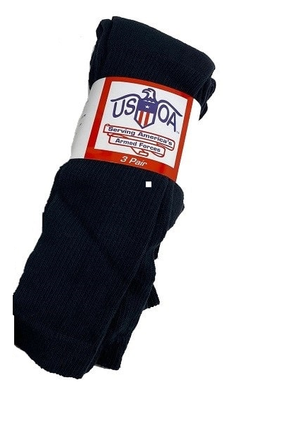 U.S. Armed Forces USOA Anti-Microbial Boot Sock - 3 Pack - Hero Outdoors