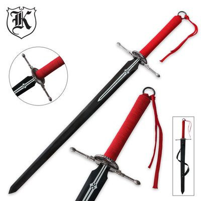 Anime Element Guardian Sword w/Sheath - Hero Outdoors