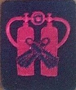 Royal Canadian Navy Shallow Water Diver Badge - Hero Outdoors
