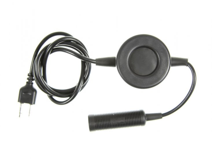 Bravo Airsoft Push-To-Talk (PTT) #2 - Icom 2 Pin - Hero Outdoors