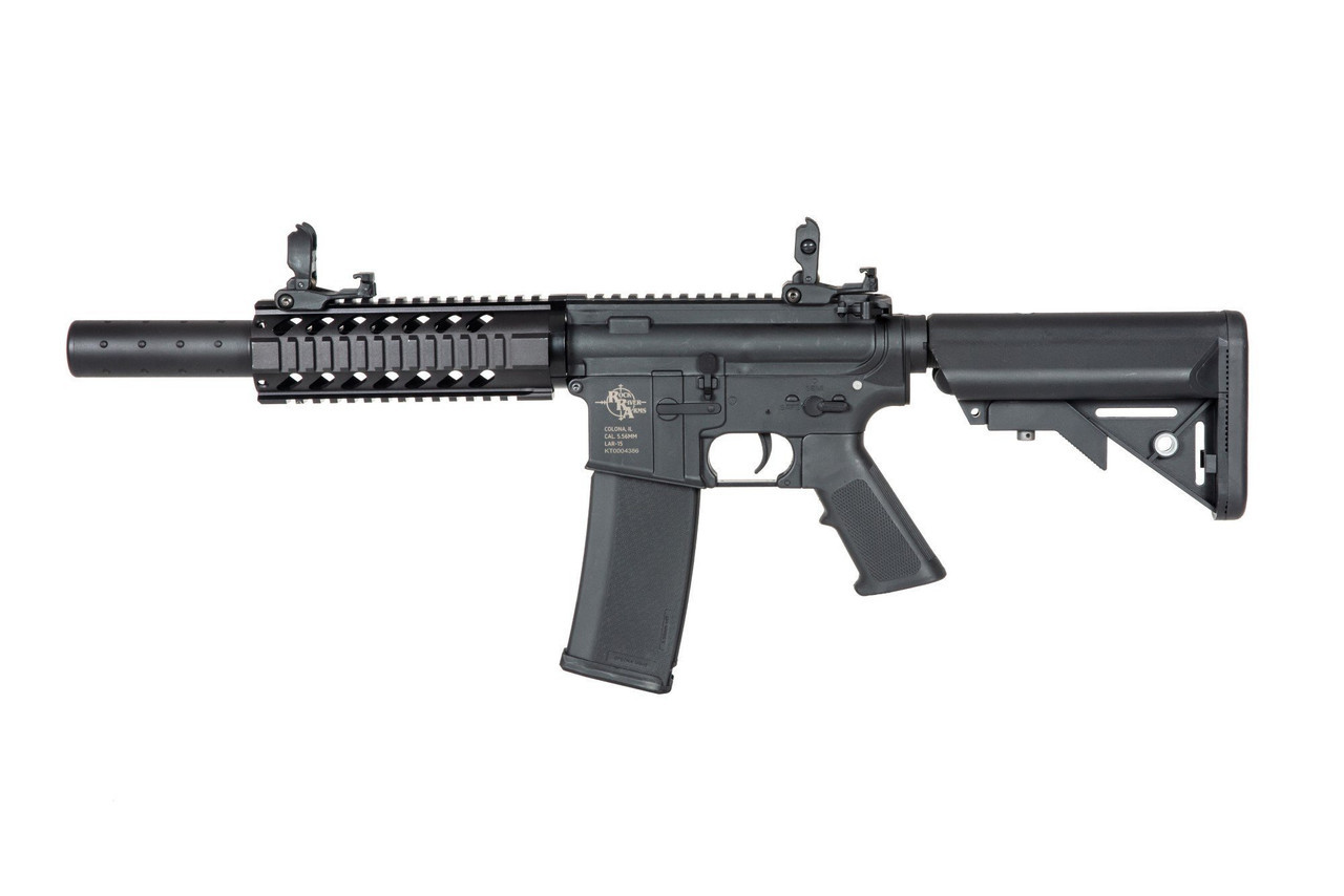 Specna Arms C11 CORE Carbine Airsoft Rifle Black - Hero Outdoors