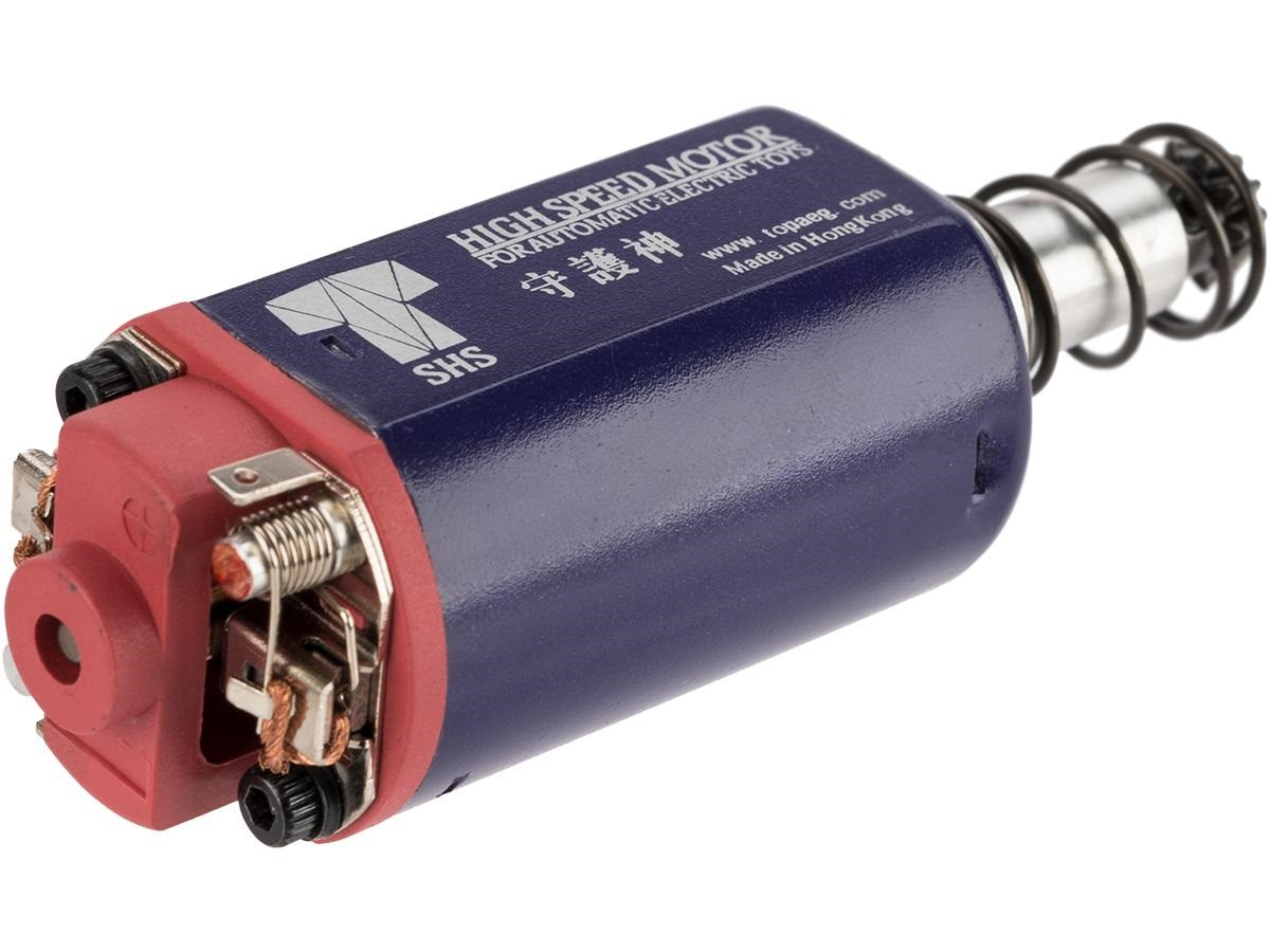 SHS High Speed Long Type Motor for Airsoft AEGs - Hero Outdoors