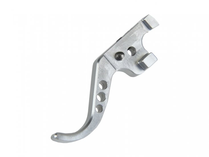 Speed Airsoft M28 Tunable Trigger - Silver - Hero Outdoors