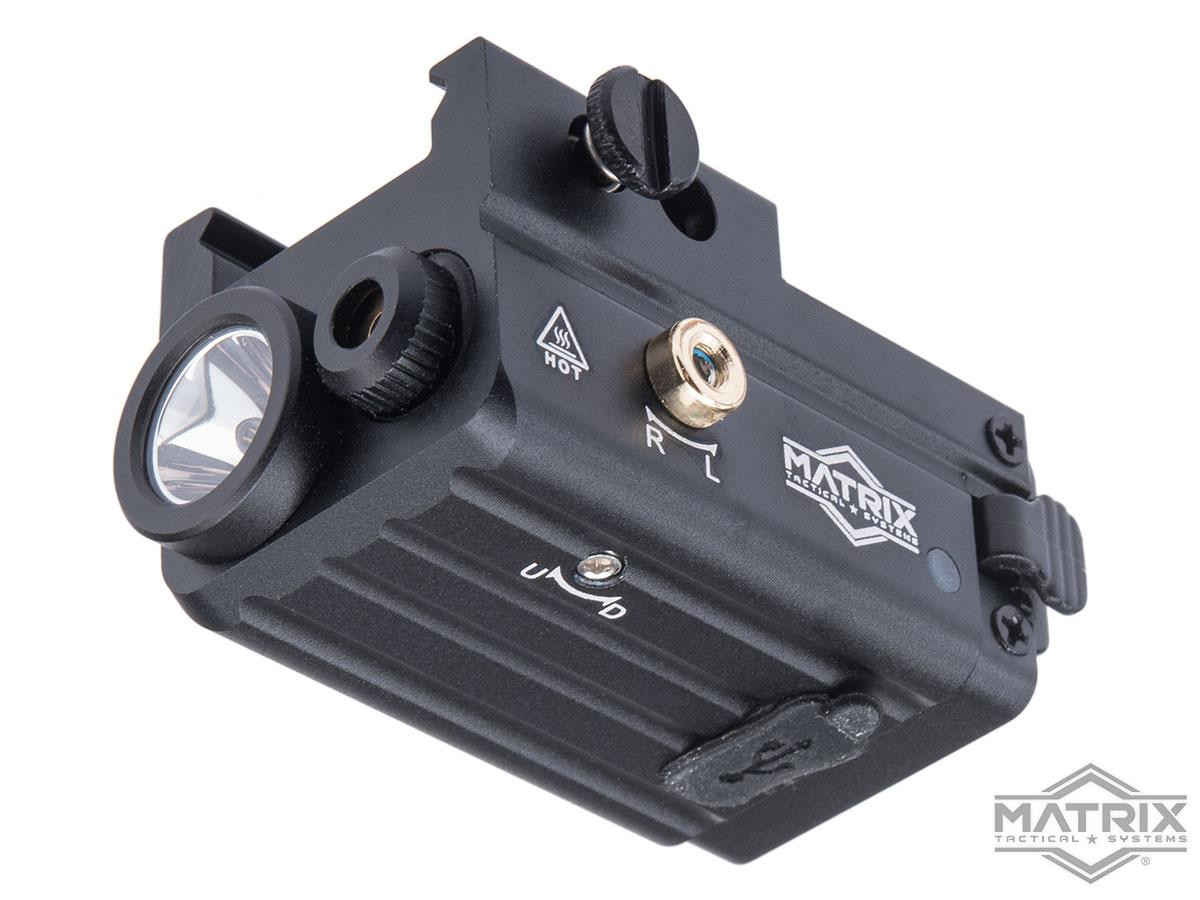 Matrix Max-Luminous Weapon Mount Combat Flashlight (Model: L5398R 420 ...