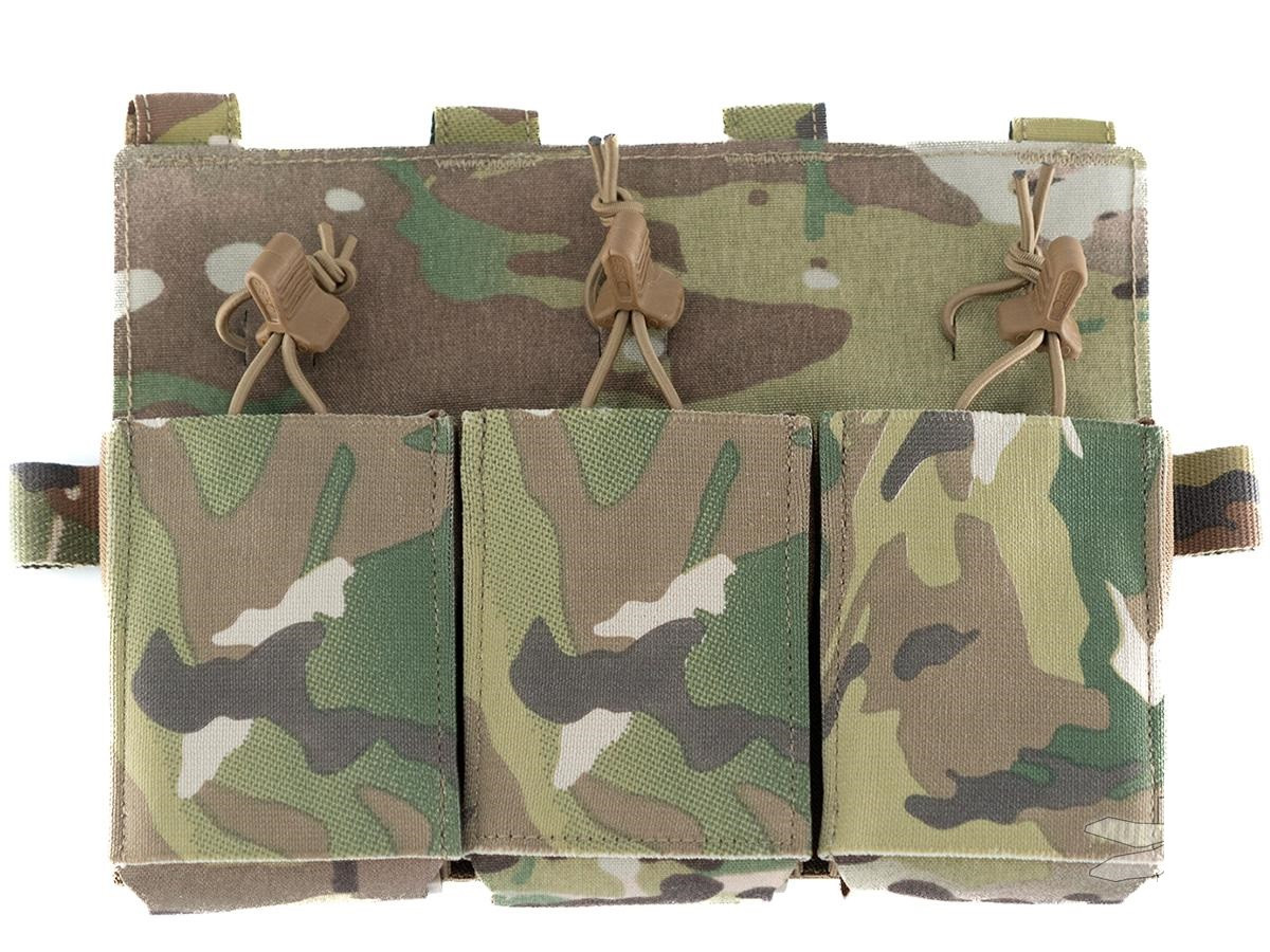 HALEY STRATEGIC Triple Rifle Mag Placard w/ MP2 Inserts for Crye ...