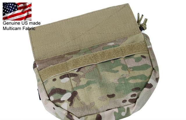 RASPUTIN Hook and Loop ADDON Plate Carrier Fanny Pack (Color: Multicam)