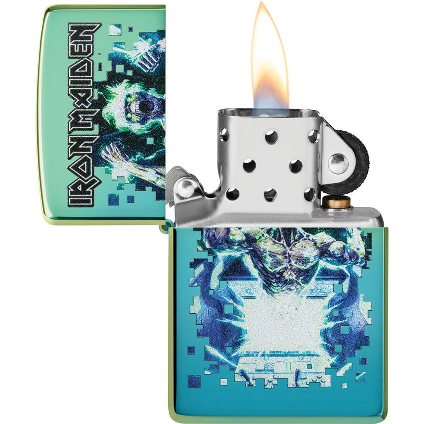 Zippo Iron Maiden Lighter - Hero Outdoors