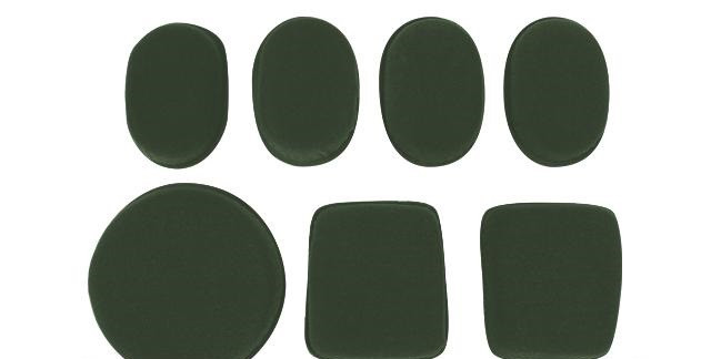 CONDOR Helmet Insert Pad Set (Color: Black)