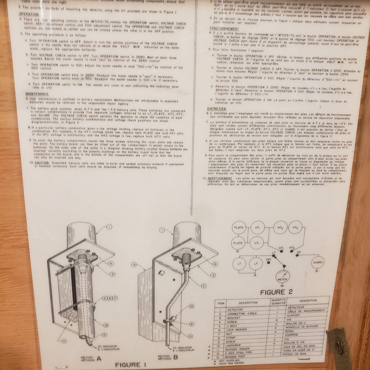 Canadian Armed Forces Remote Monitoring Radiacmeter IM-5015 - Hero Outdoors