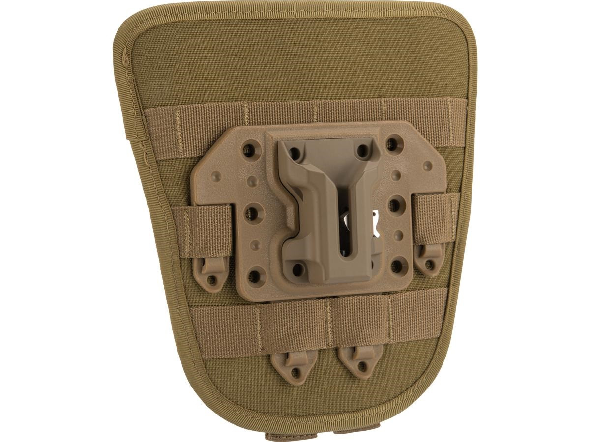 G&P STRIKE Quick Detach Weapons Catch System with MOLLE Hip Pad