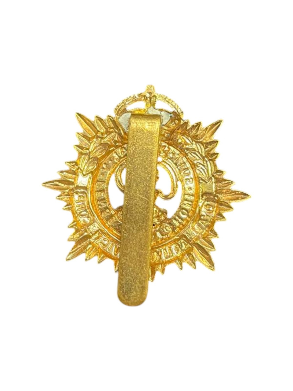 Royal Army Kings Crown Service Corps RASC Cap Badge