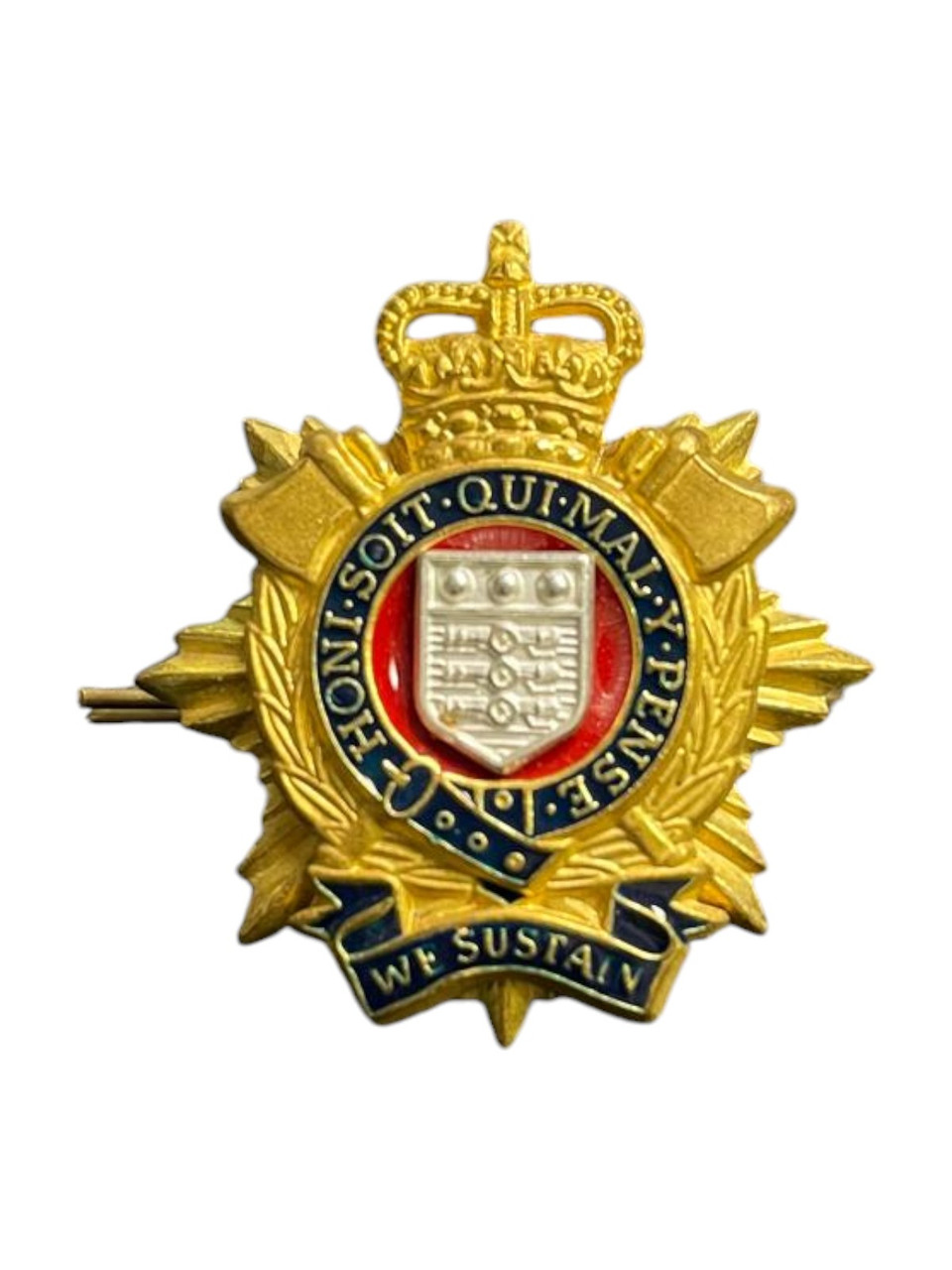 Royal Logistics Corps Officer's Cap Badge