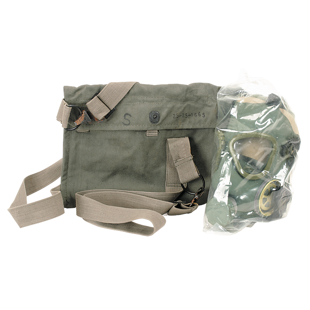 Yugoslavian Gas Mask w/Filter M8 Bag - Hero Outdoors