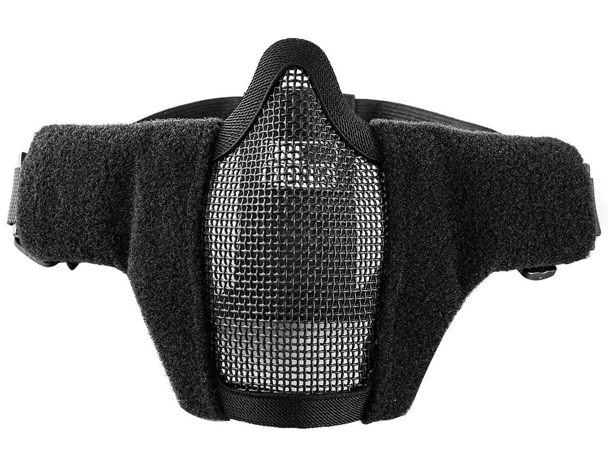 ONETIGRIS "Face Off" Foldable Mesh Half-Face Mask