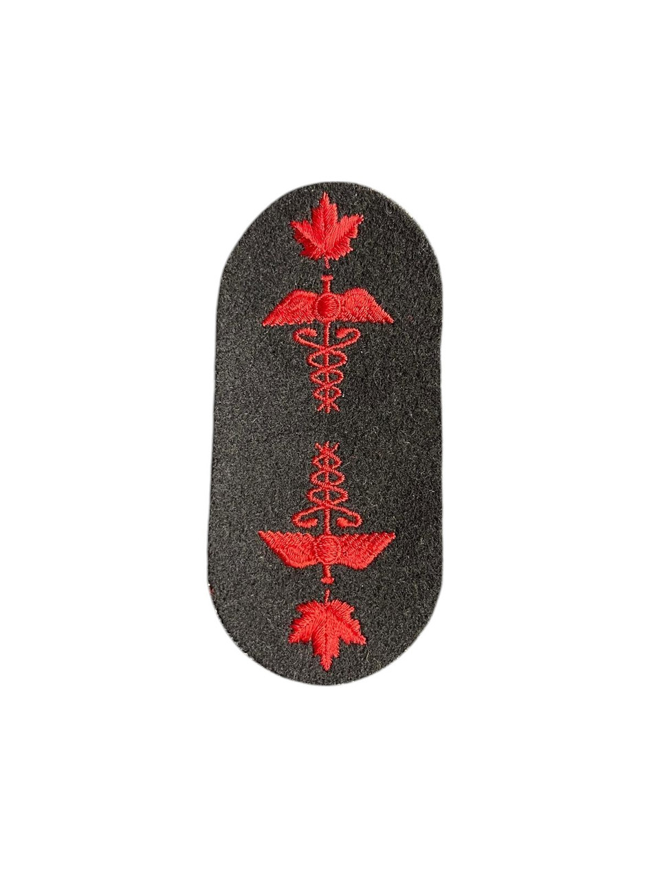 Royal Canadian Navy Medical Assistant Trade Collar Badge