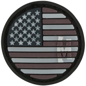 US Flag Micropatch - glow - Morale Patch - Hero Outdoors