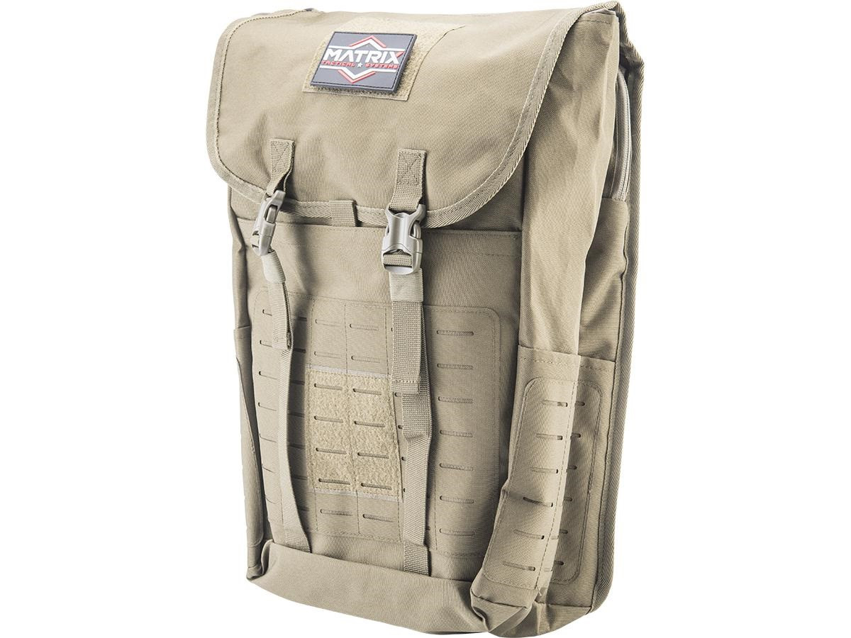 MATRIX 40L Laser Cut Large Flap Tactical Backpack