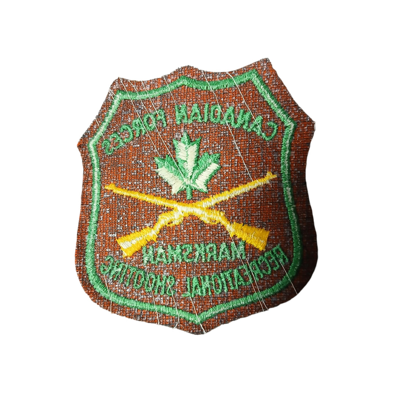 Canadian Forces Marksman Recreational Shooting