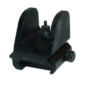 WELL Shooters Steel Precision MP7 Style Flip Up Front & Rear Sight Set ...